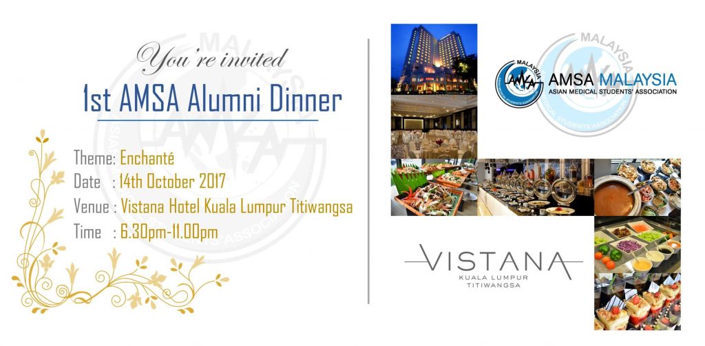 AMSA Alumni Dinner - AMSA MALAYSIA